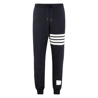 Thom Browne Trainingshose mit dekorativen Streifen - - Trousers - Damen - Blau - S