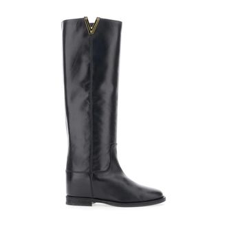 Via Roma 15 Damen, Schuhe, Schwarzk, 37 1/2 EUGr&ouml;&szlig;e