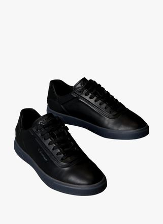 Calvin Klein Basket en cuir lisse