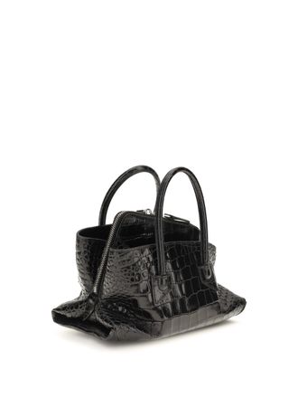 The Attico Womens La Passeggiata Mini Handbag 100 Calf Leather Bos Taurus Handbags Hand Bags