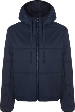Will&rsquo;s Vegan Store Herren vegan Daunenjacke Mit Kapuze Dunkelblau