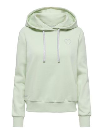 Only Onlnoli L/S Heart Hood SWT Noos