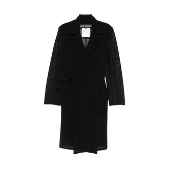 Junya Watanabe Wrap Trenchcoat - - Coats - Damen - Schwarzk - L