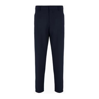 Emporio Armani Hose mit elastischem Bund - - Trousers - Herren - Blau - XL