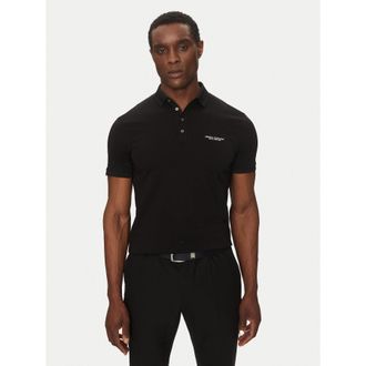 A|X Armani Exchange Poloshirt 8NZF80 Z8H4Z 1200 Schwarz Regular Fit