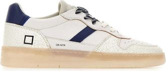 D.A.T.E. D.a.t.e., Homme, Chaussures, Blanc, Taille: 43 EU Court 2.0 Natural