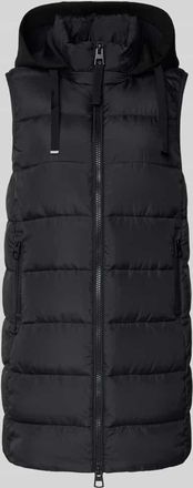 Christian Berg Regular Fit Weste mit Kapuze aus Scuba
