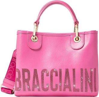 Braccialini Sac &agrave; main Aurelia Plus - Femme - Sacs - Rose - Taille: ONE Size