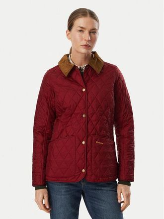 Barbour &Uuml;bergangsjacke Annandale LQU0475RE61 Rot Regular Fit