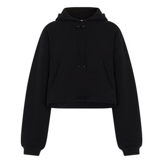 The Mannei Femme, Sweatshirts et sweats &agrave; capuche, Noir, Taille: 36/38 FR SweaT-shirts & SweaT-shirts &agrave; capuche