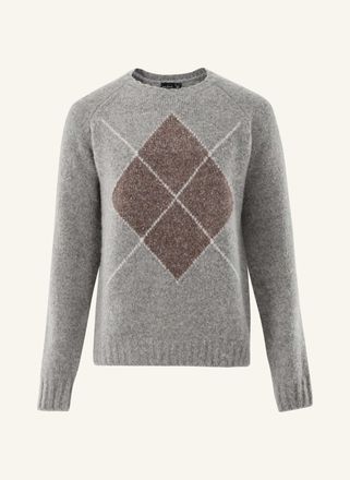 van Laack Van Laack Pullover grau