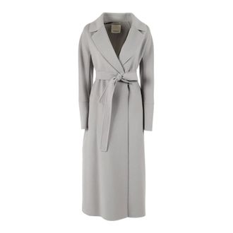 Max Mara Femme, Manteaux, Gris, Taille: 38 FR Elisa Coat