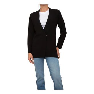 Nenette Femme, Pulls, Noir, Taille: 40 FR Giacca Maglia Unita