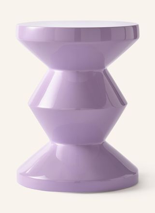 Pols Potten Polspotten Hocker Zig Zag lila