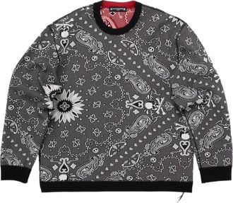 MASTERMIND WORLD sweat réversible - Noir