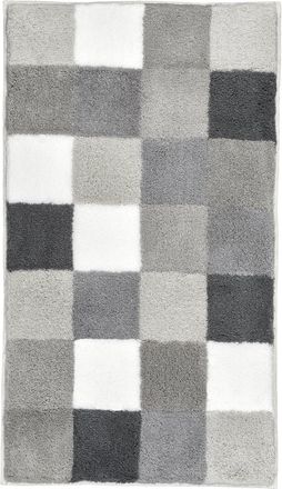 Kleine Wolke Caro Badteppich, Mikrofaser, Flanell, 1 cm cm, 60 x 105 cm