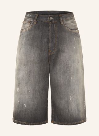 Acne Studios Jeansshorts Loose Fit schwarz