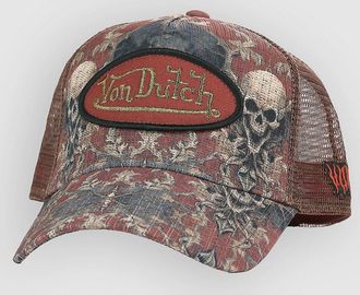 Von Dutch The Depths Trucker Cap team crimson