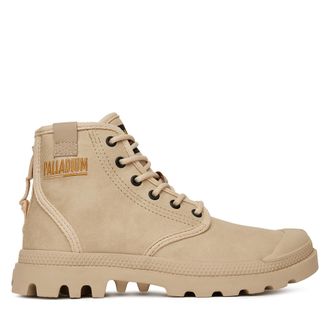 Palladium Schn&uuml;rstiefeletten Palladium Pampa Hi Coated 74375-210-M Beige
