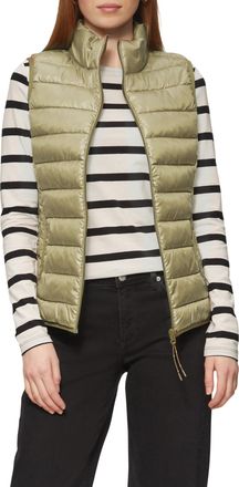 QS by s.Oliver Steppweste mit Stehkragen