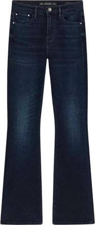 Guess Jean flare - Femme - Jeans - Bleu - Taille: W26