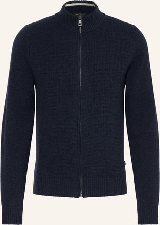 Maerz Maerz Muenchen Strickjacke Aus Merinowolle blau