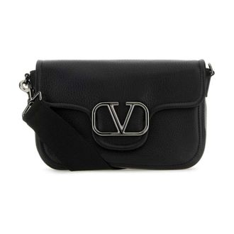 Valentino Garavani Herren, Taschen, Schwarzk, ONE SIZEGr&ouml;&szlig;e