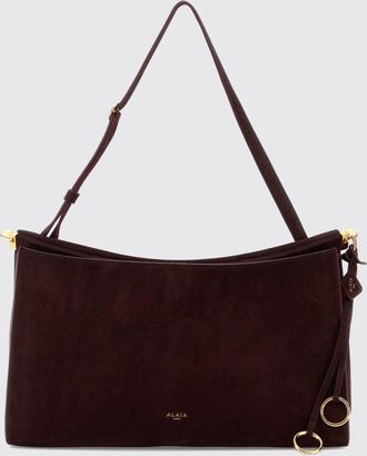 Alaia Schultertasche ALA&Iuml;A Damen Farbe Burgunderrot