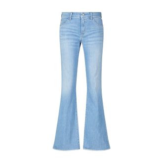 Cambio Flared Jeans Paris aus Baumwolle