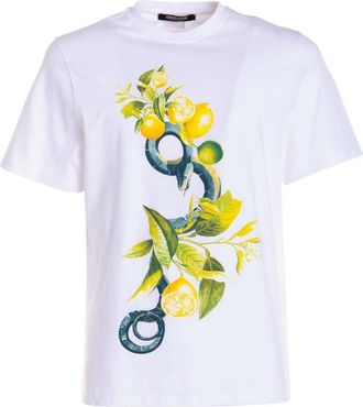 Roberto Cavalli T-Shirt - Weiß
