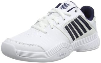 K-Swiss Performance Herren KS TFW Court Express Carpet-White-Navy Tennisschuh, 42.5 EU