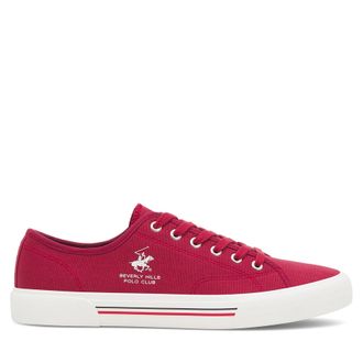 Beverly Hills Polo Club Sneakers aus Stoff Beverly Hills Polo Club M-24MVS5012 Rot