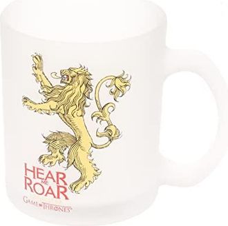 SD toys Game Of Thrones - Lannister Hear Me Roar Crystal Mug