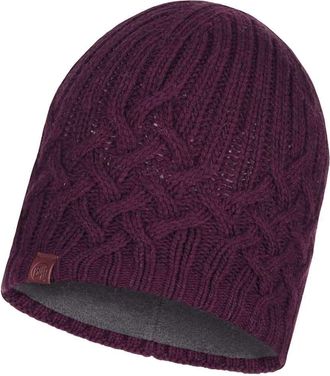 Buff Herren Strickm&uuml;tze Helle