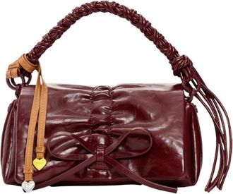 Desigual Femme, Sacs, Rouge, Taille: ONE Size Sac &agrave; main avec bandouli&egrave;re et poche int&eacute;rieure