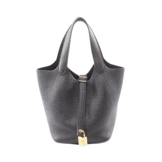 Herm&egrave;s Pre-owned Cuir sacs-main - Femme - Pre-owned - Noir - Taille: ONE Size