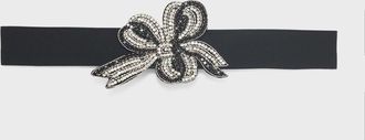 Gerard Darel Ceinture corset bijoux - LUCE - Noir