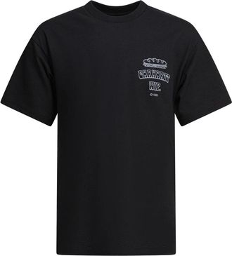 Carhartt Work in Progress Homme, Tops, Noir, Taille: XS Graphic T-Shirt
