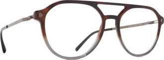 Mykita unisex, Accessoires, Brun, Taille: 52 MM Jasmi 925 OPT Eyeglasses