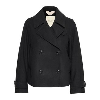 Part Two Klassische schwarze Jacke Lillianpw Otw - - Jackets - Damen - Schwarzk - L