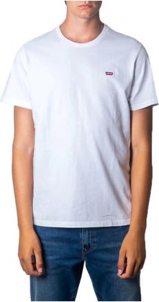 Levi's Herbst-/Winter-T-Shirt - - Tops - Herren - Wei&szlig; - 2XL