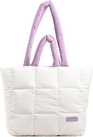 Generic Sac fourre-tout matelass&eacute; pour femme - Sac &agrave; main bouffant &eacute;l&eacute;gant, grand sac &agrave; bandouli&egrave;re durable | Sacs &agrave; bandouli&egrave;re matelass&eacute;s tendance, fourre-t