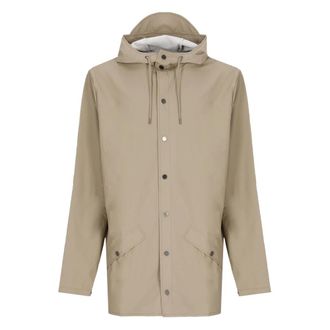 Rains Herren, Jacken, Beige, XLGr&ouml;&szlig;e