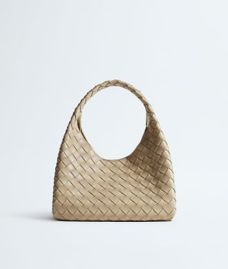 Bottega Veneta Campana petit format - Beige - Femme - Unisex