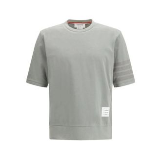 Thom Browne Herren, Oberteile, Grau, XLGr&ouml;&szlig;e