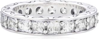 Pandora Damen-Ring 925 Sterling Silber Zirkonia weiß Gr.56 (17.8) 190894CZ-56