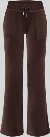 Juicy Couture Jogginghose aus Baumwollmix Modell LAYLA