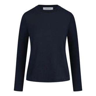Gran Sasso Pull &agrave; col rond - Femme - Tops - Bleu - Taille: 36 FR