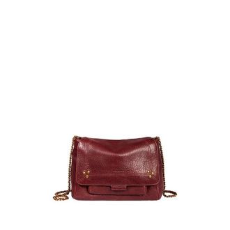 Jerome Dreyfuss Sac besace Lulu M en cuir dagneau