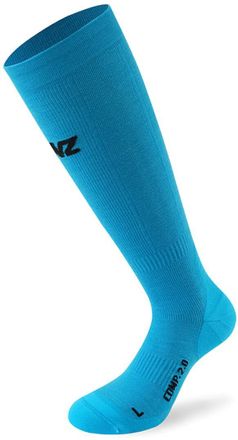 Lenz Compression 2.0 Merino Socken, blau, XL